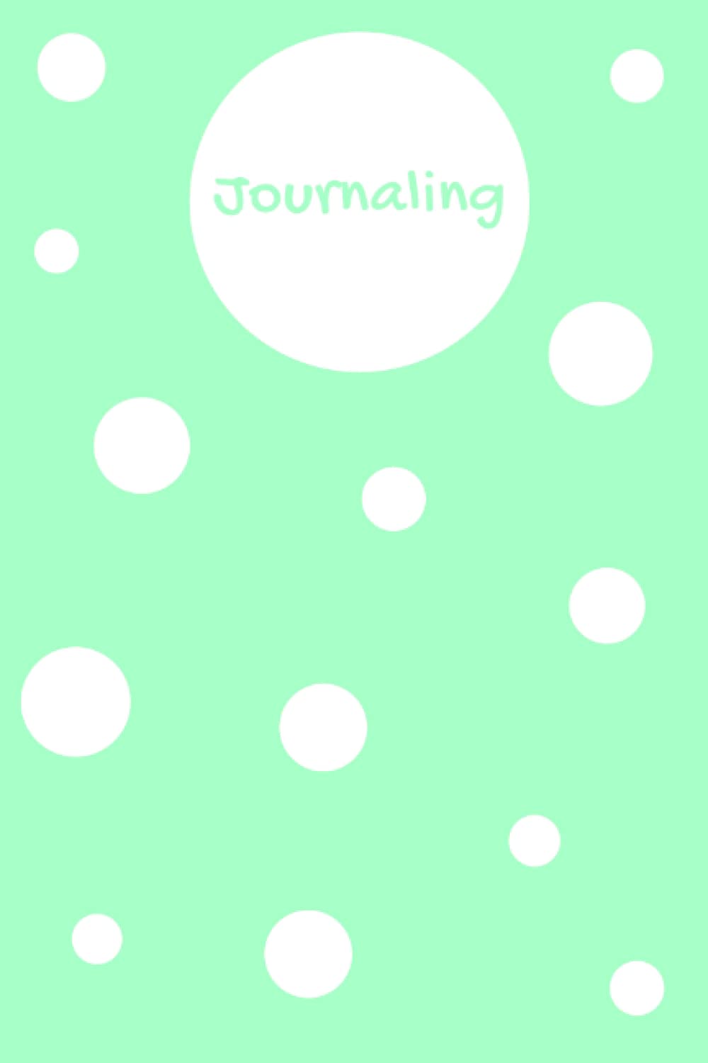 Pastel Green Polka Dot Wallpaper