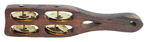 Buy DollsofIndia Wooden Kartal - Musical Instrument for Sikh Kirtans ...