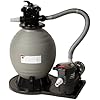 Amazon.com : Blue Wave 18 in Sand Filter System with 1 HP Pump for ...