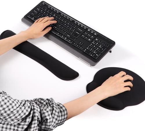 Amazon.com : Itoyx Acrylic Clear Computer Keyboard Stand Keyboard Riser ...