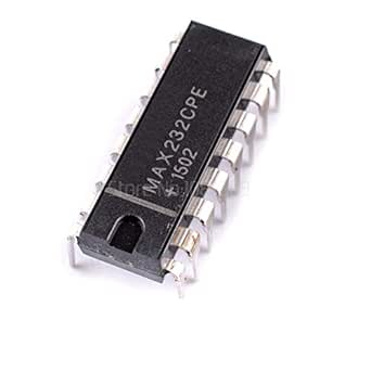 3NH® 20pcs MAX232CPE MAX232 DIP-16 RS-232 Interface IC 5V MultiCh RS ...