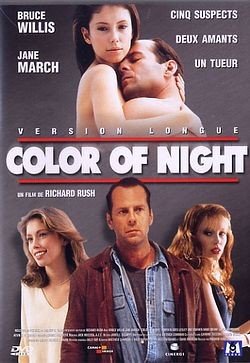 Color of Night [FRANZOSICH]: Amazon.de: Willis, Bruce, March, Jane ...