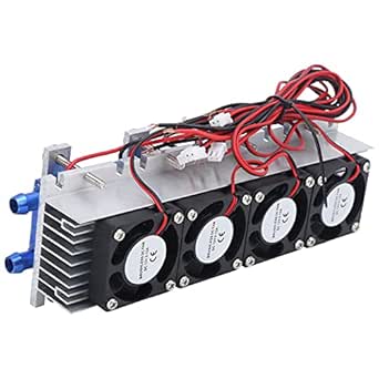 Generic Refrigeration Cooler, DC 12V Air Conditioner Cooler Cooling ...