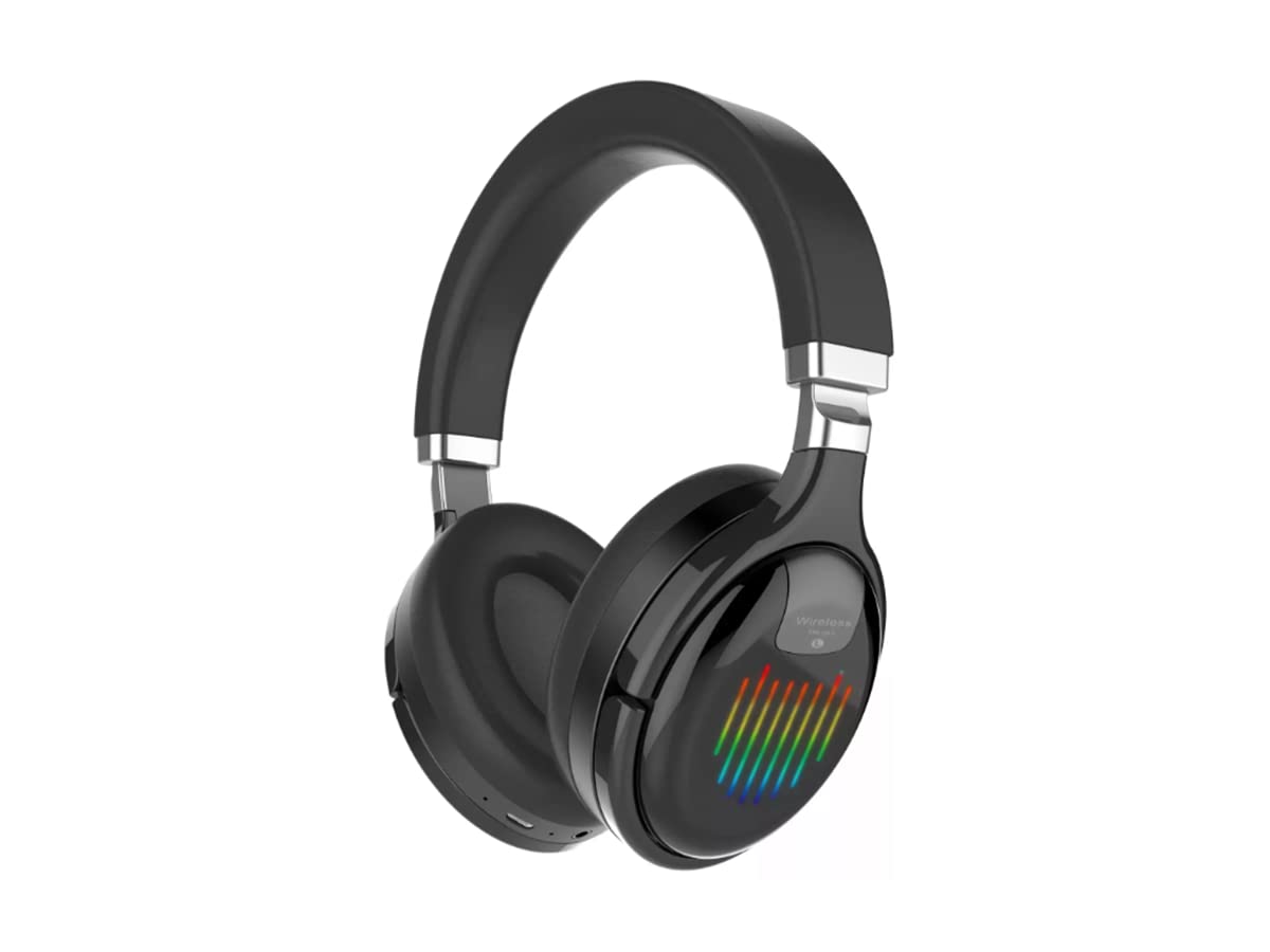 Mabron Active Noise Canceling (ANC) Over Ear Wireless Bluetooth ...