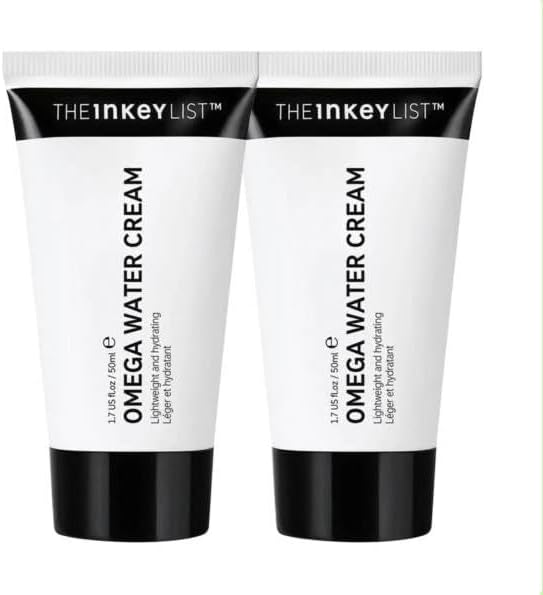 Amazon.com: The INKEY List Omega Water Cream Duo - Silky, oil-free ...