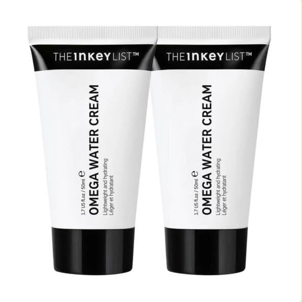 Amazon.com: The INKEY List Omega Water Cream Duo - Silky, oil-free ...