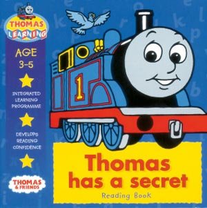 Thomas Learning Pack - 12 Books (Titles Include: Thomas has a secret ...