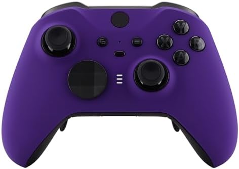 Amazon.com: eXtremeRate Faceplate Shell + Bottom Shell for Xbox Elite ...