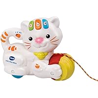 VTech Baby VTech Baby Pull and Play Kitten : Amazon.co.uk: Toys & Games