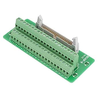 Generic PLC Terminal Block Connector Strong Compatibility PLC Adapter ...