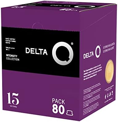 Amazon.com: Delta Q Espresso Pods for Delta Q machines, Qalidus ...