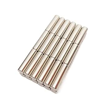 Heavy Duty Magnets with Small Round Magnetic Rod Neodymium Magnets Rod ...