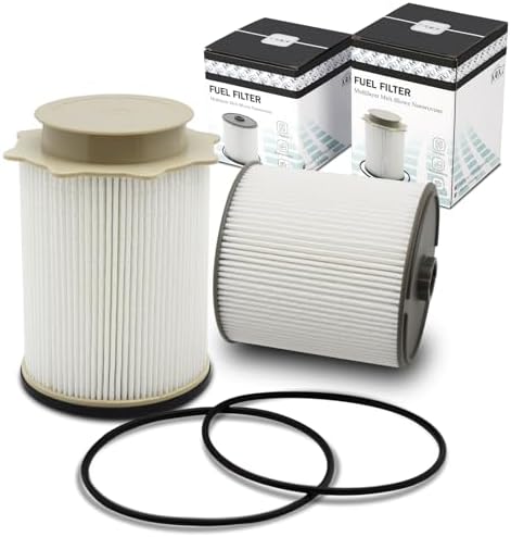 Amazon.com: Upgrade Long-life Paper Fuel Filter Water Separetor Kit for ...