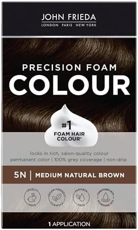 Amazon.com : John Frieda Precision Foam Hair Colour, Dark Chocolate ...