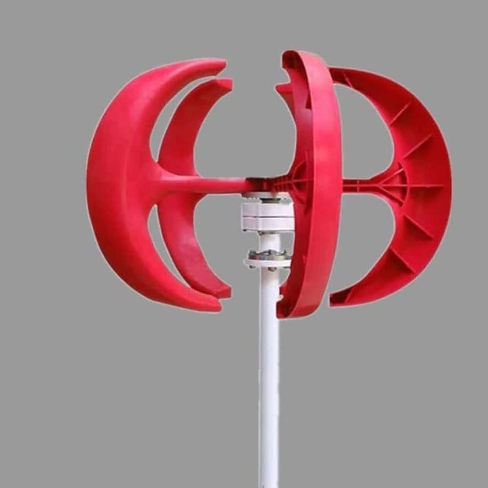 Amazon.com: Vertical Wind Turbine Generator 400W, Alternator Windmill ...