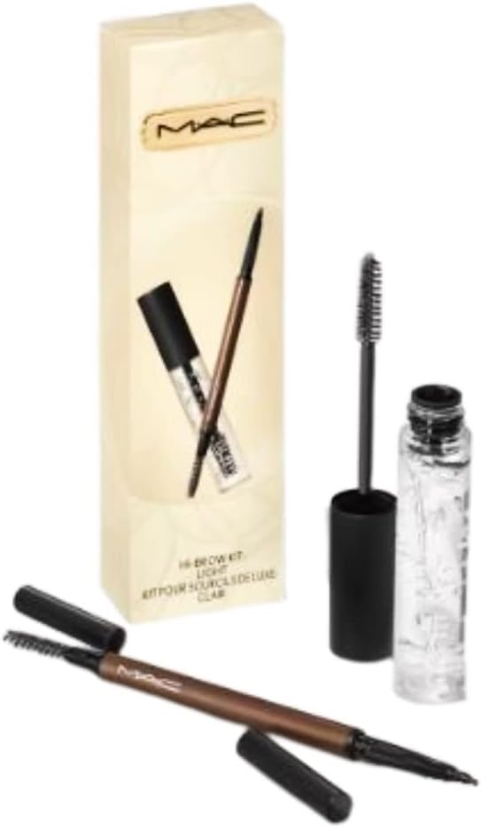 Amazon.com : MAC Brow Set Clear : Eyebrow Makeup : Beauty & Personal Care
