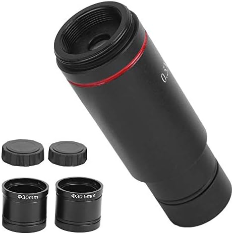 Amazon.com : C Mount Adapter Microscope Adapter 0.5× C Mount Lens ...