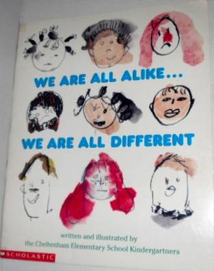 We Are All Alike...We Are All Different (Giant Read Along Book ...