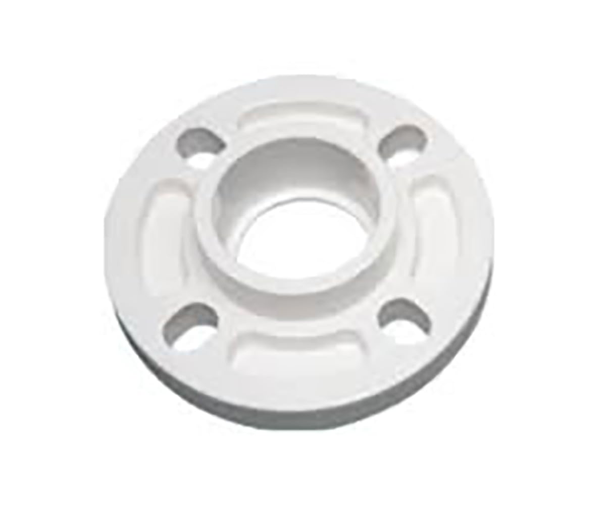 UPVC Flange with Gasket - End Cap Open (SCH 80) 15cm (6 inch) : Amazon ...
