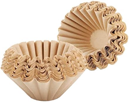 Ghulumn 100 Pcs 1-4 Cup Basket Coffee Filters Basket Filters Disposable ...