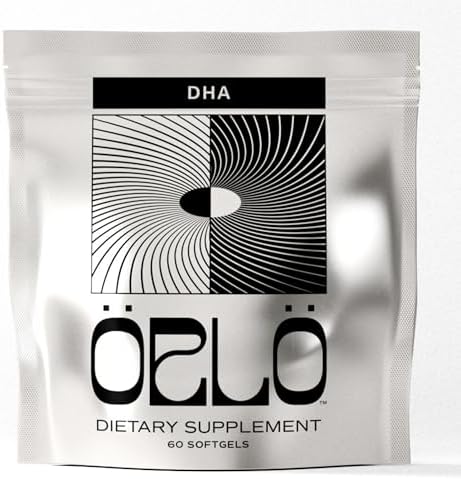 Amazon.com: Orlo DHA - Vegan DHA Omega 3 Supplement - Triple Strength ...