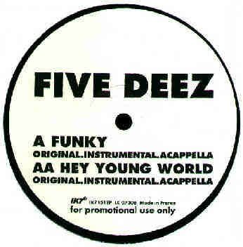 Five Deez - Funky [Vinyl] - Amazon.com Music