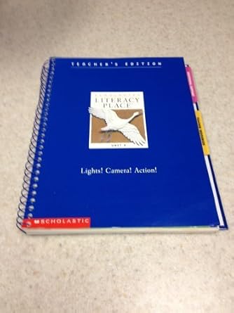 Lights! Camera! Action! (Scholastic Literacy Place, Grade 2, Unit 3 ...