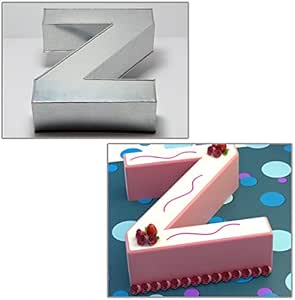 10” Alphabet Shape Cake Tin Mould Pan - Name The Cake – A to Z All ...