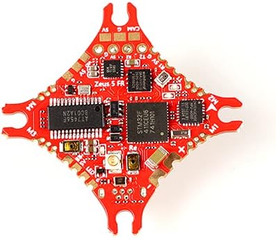 Amazon.com: HGLRC Zeus5 FR AIO 1-2S with Frsky SPI RX Receiver 8M Black ...