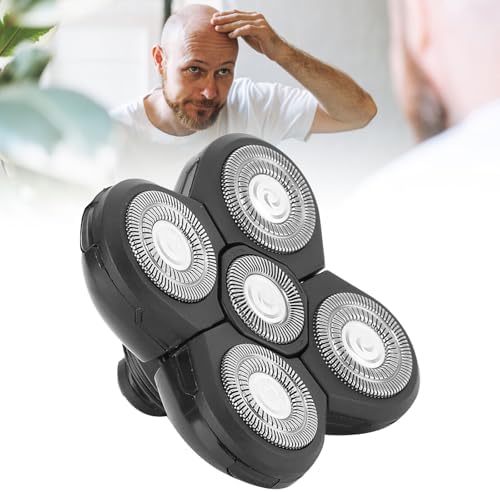Amazon.com: Roziaplus 7D Electric Shavers Replacement Heads Bald ...