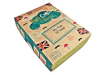 Fun Card English MY FIRST 50 VERBS: 9788366122123: Amazon.com: Books