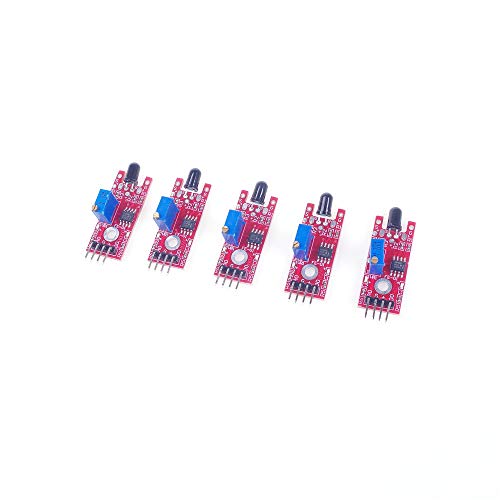 ANGEEK 5PCS KY-026 flame sensor module IR sensor detector for arduino – BigaMart
