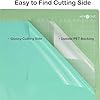Amazon.com: HTVRONT Mint Permanent Vinyl - 12" x 14 FT Glossy Mint ...