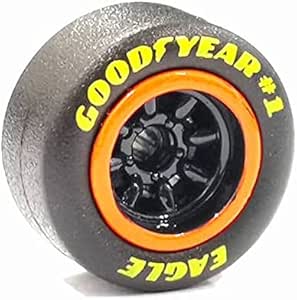 Amazon.com: Generic 1:64 Wheels and Tires Set for Hotwheels diecast Toy ...