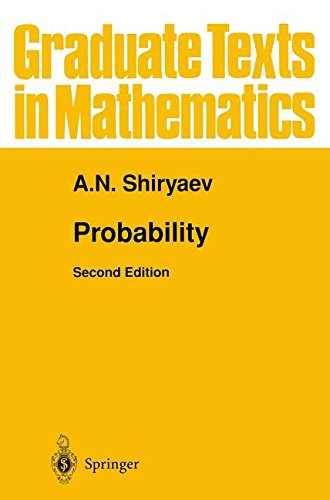 Probability (Graduate Texts in Mathematics): Albert Shiryaev ...