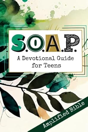 SOAP A Devotional Guide for Teens: Amplified Bible Devotional Guided ...