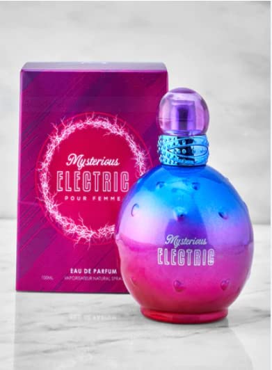 Amazon.com : Mysterious Electric Perfume Eau de Parfum for women 3.4 ...