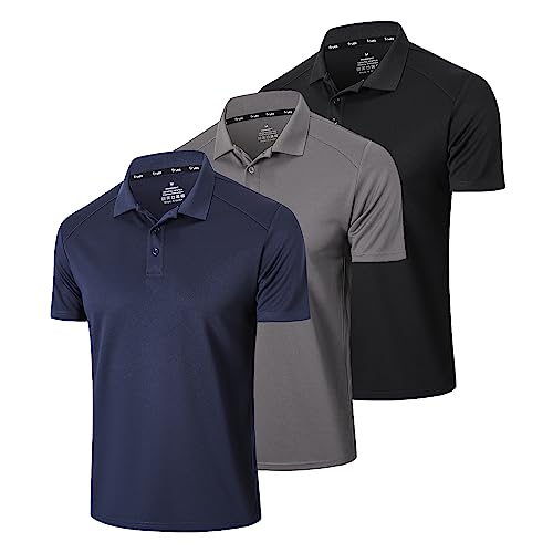 Amazon Best Sellers: Best Men's Activewear Polos