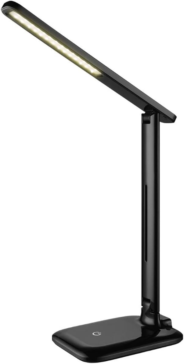 42 LED Reading Desk Lamp Warm White/Cool White Portable Touch Sensitive ...