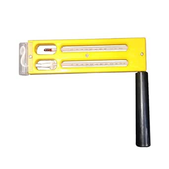 BHI Sling Psychrometer Thermometer High Quality Plastic body (Type ...