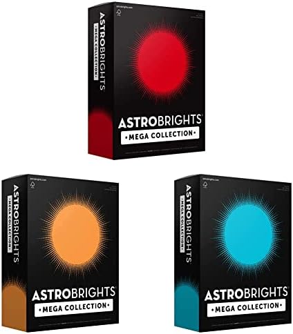 Amazon.com : Astrobrights Colored Cardstock - Bright Blue : Office Products