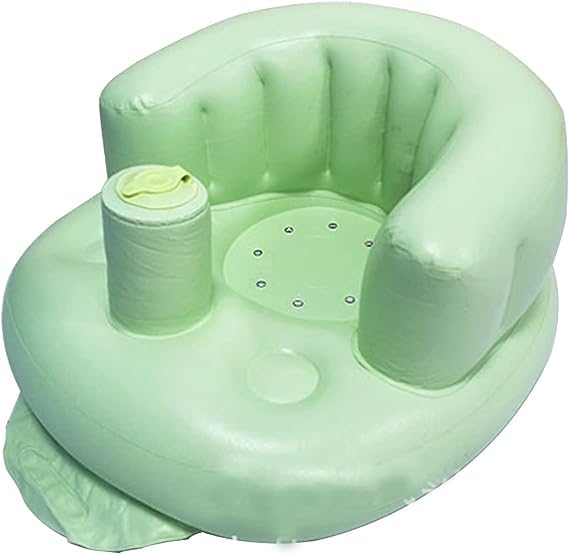 Buy VBMSoft Baby Bath & Floor Seat/Sofa/Chair with inbuilt Inflatable ...