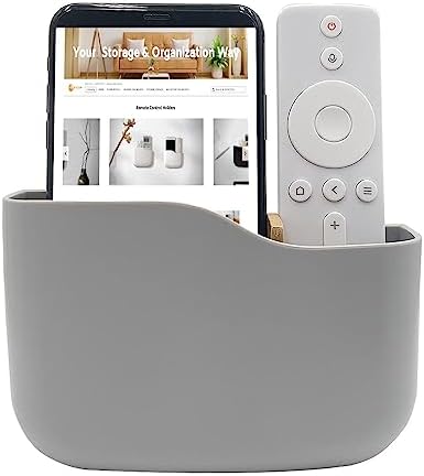 Amazon.com: SUNFICON 3 Pack Adhesive Remote Control Holder Wall Mount ...