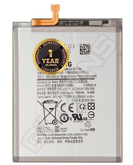 GILERINS® Original EB-BA705ABU Battery for Samsung Galaxy A70 / A705 ...