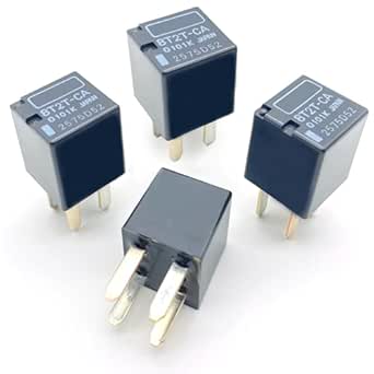 Amazon.com: 4 Pack 8T2T-CA 0101K Relay 12VDC 20A 4 Pin for Ford ...