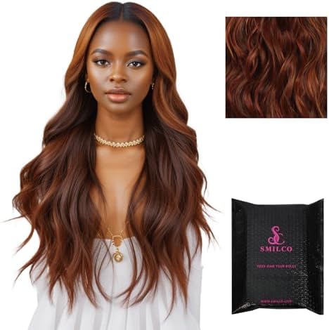 Amazon.com : YUPEWG Synthetic Lace Front Wig Pre Plucked Ready to Wear ...