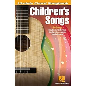 Amazon.com: Children's Songs (Ukulele Chord Songbook): 9781458410993 ...
