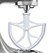 Amazon.com: Flat Beater with Flex Edge Bowl Scraper Flat Blade for ...
