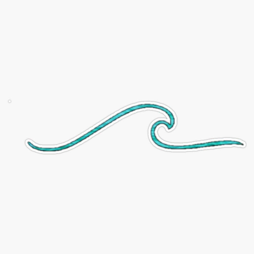 Amazon.com: Sun and Waves NOK Decal Vinyl Sticker |Cars Trucks Vans ...