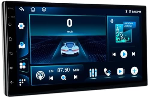 Central Multimidia 7pol Octa-Core 4GB 64GB Android 13 Carplay Android Auto | Amazon.com.br